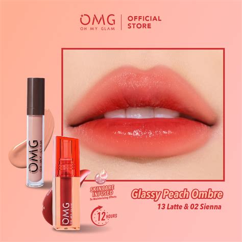 Jual Omg Oh My Glam Paket Ombre Lips Parade Best Ombre Lip Creamlip