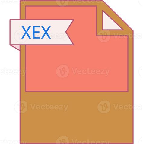 Modern Xex File Format Icon Minimal 57326161 Png