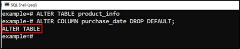 How To Drop A Default Value From A Column In Postgresql Commandprompt Inc