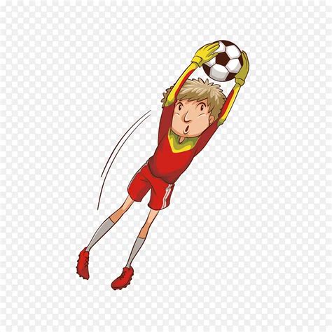矢量卡通男孩守门员足球运动png图片素材下载图片编号8469231 Png素材网