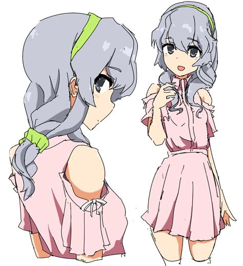 山雲艦隊これくしょん 「山雲ちゃん 」comalaのイラスト