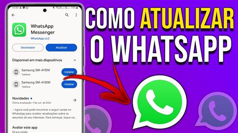 Como Atualizar O Whatsapp Para Nova Versão😠 Sinta A Emoção De Apostar