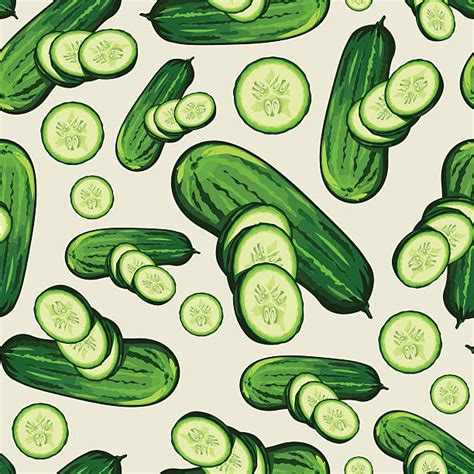 Best Cucumber Illustrations Royalty Free Vector Graphics And Clip Art Istock