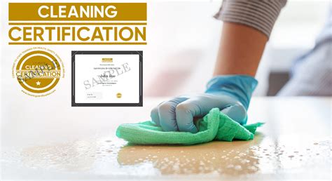 Cleaning Certification