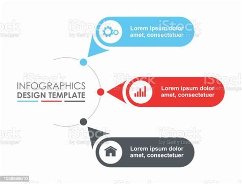 텍스트에 대 한 장소 Infographic 디자인 서식 파일입니다 벡터 일러스트입니다 0명에 대한 스톡 벡터 아트 및 기타
