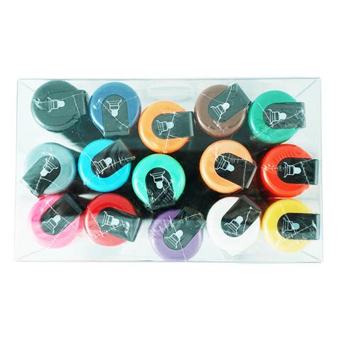 Posca Pc 7m Set Of 15 Assorted Colors