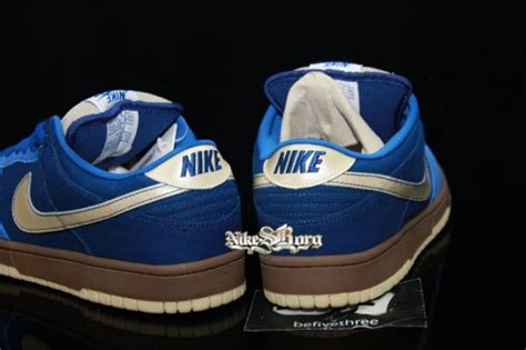 Nike Sb Dunk Low Melbourne Gold Rail
