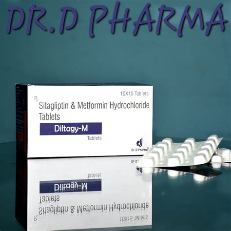 Sitagliptin And Metformin Hydrochloride Tablets Manufacturer Supplier