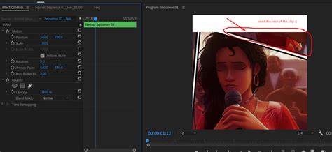editing motion values of the camera adobe community 13869238