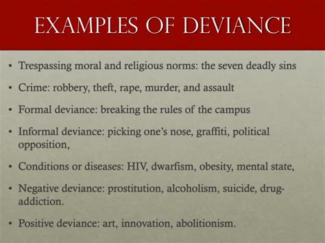 ️ Positive And Negative Deviance Examples Smileysammy Positive And