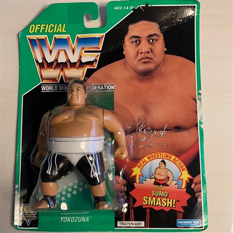 Wwf Hasbro Yokozuna 2 Retro Figure