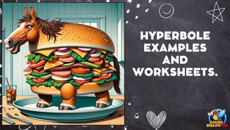 Hyperbole Examples And Worksheets Making English Fun
