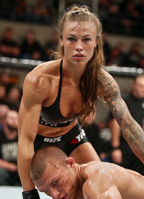 Female Vs Male Main Event Mixed Fight By Fightclub78 On Deviantart