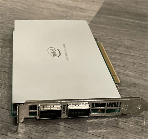 Intel Fpga Pac N3000 Bd Nvv N3000 Network Programmable Acceleration Card M15 Ebay