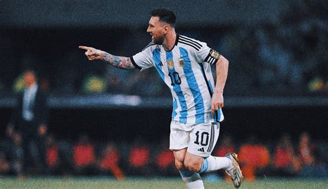 Lionel Messi Makes History With 100th Goal For Argentina Beryl Tv