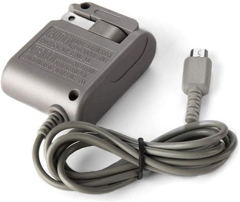 Wiresmith Power Charger Adapter For Nintendo Ds Lite Ndsl Fast Charge