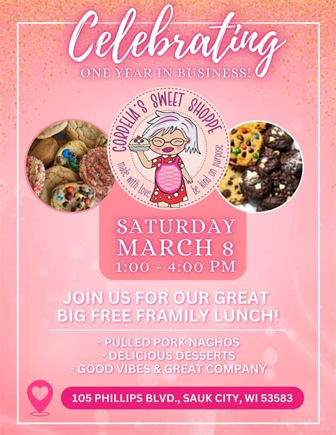 Great Big Free Framily Lunch