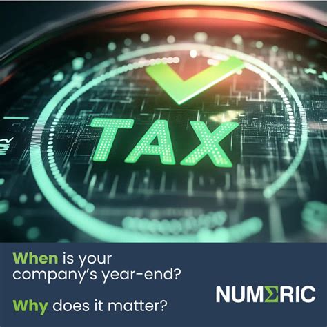 What Is Your Companys Year End And Why Does It Matter Jonathan