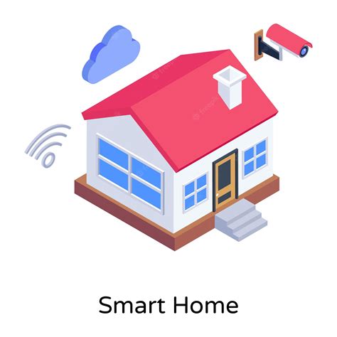 Premium Vector Smart Home Well Designed Illustration