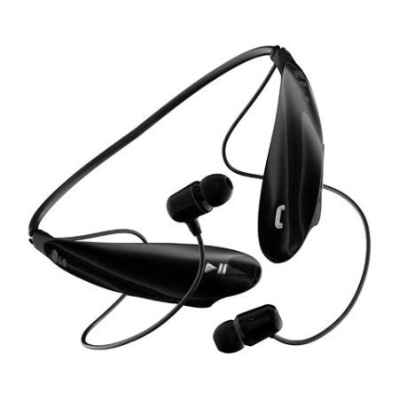 LG Tone Ultra HBS800 Bluetooth Wireless Headset Black