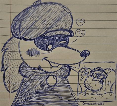 Hanging Out With Grifty~ By Gencarioarts On Deviantart