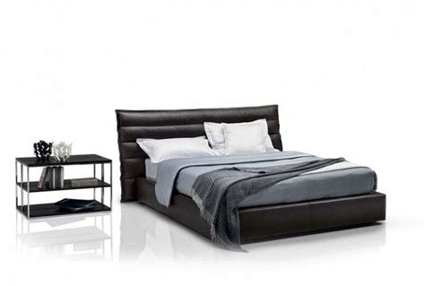 Onda Leather Bed From Natuzzi Italia