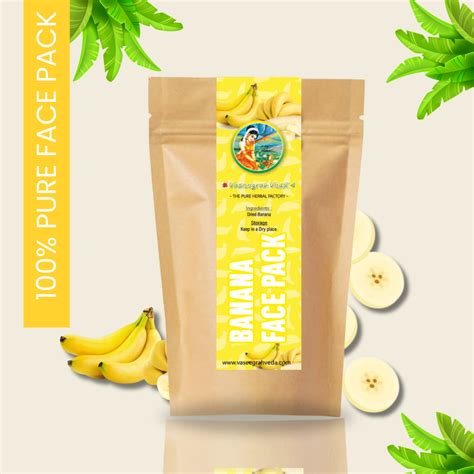 Best Banana Face Pack For Healthy Skin Vaseegrah Veda