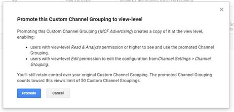 Understanding MCF Channel Groupings In Google Analytics