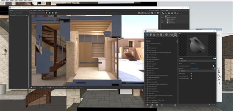 Weird Shadows When Rendering Section V Ray For Sketchup Sketchup