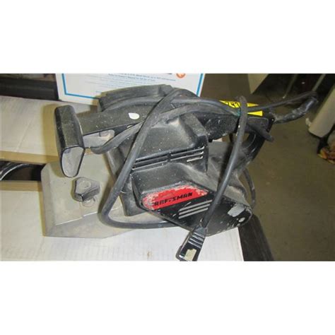 Craftsman Belt Sander Dodds Auction