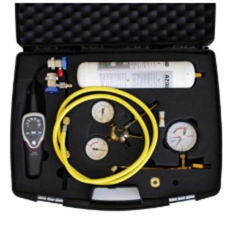 Forming Gas Leak Detector Kit For R134a And 1234yf Gases With Oxyturbo