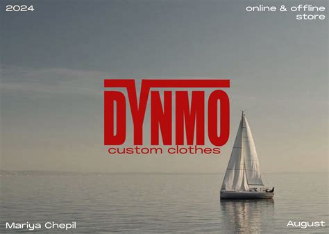 Dynmo Logo Branding 1 Images Behance