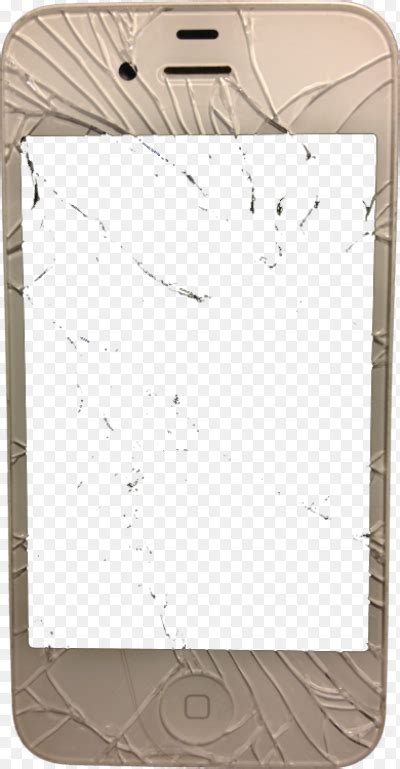 Рамка IPhone разбитый PNG - AVATAN PLUS