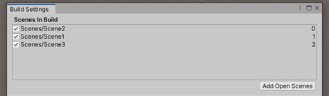 Unity Scenemanager 场景管理 类的使用using Unityenginescenemanagement Csdn博客