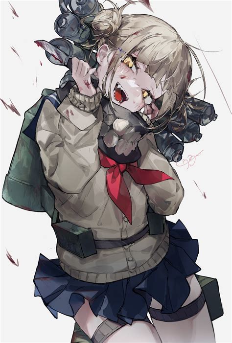Toga Himiko Boku No Hero Academia Drawn By Siuroi Danbooru