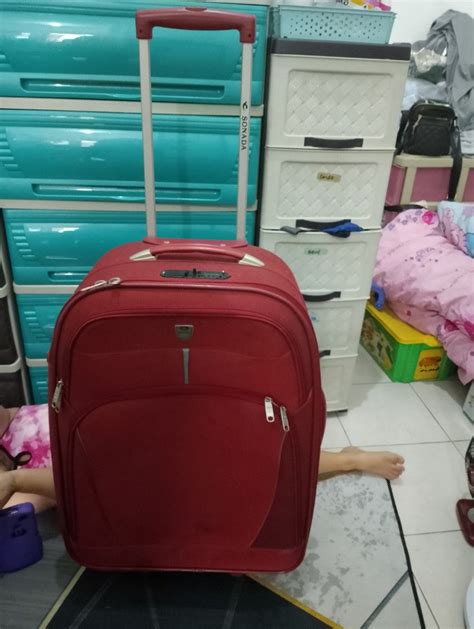 Sonada Luggage Bag On Carousell