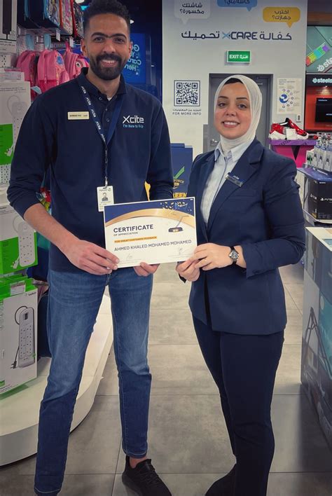 Delivering Customer Excellence Has Always Been Priority For Xcite By Ahmed Khaled Elrefaie