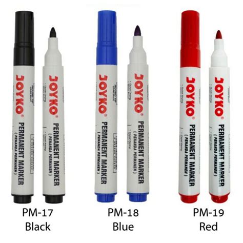 Jual Spidol Permanent Joyko Shopee Indonesia