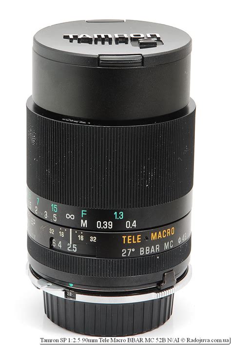 Review Of Tamron SP 1 2 5 90mm Tele Macro BBAR MC 52B N AI Happy
