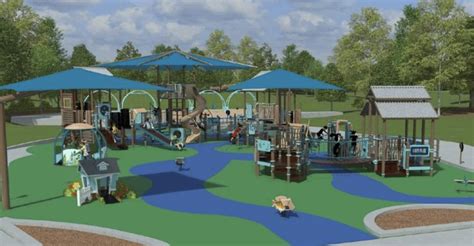 New Inclusive Playground Coming To Bear Branch Park On April 1 2022