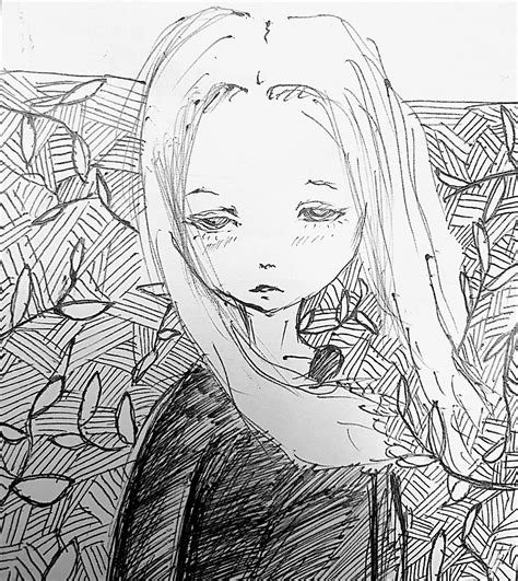 Foto Meisjes Het Verdriet Tekening · Gratis Afbeelding Op Pixabay