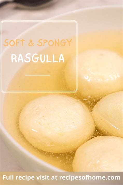 Rasgulla Recipe Sponge Rasgulla Recipe How To Make Rasgulla
