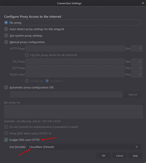 Dns Over With Firefox Windows 10 Forums