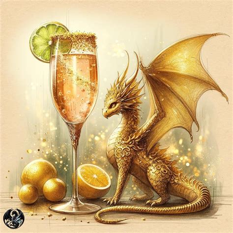 Empyrean Series Inspired Drinks Dragons Edition Empyrean Riders