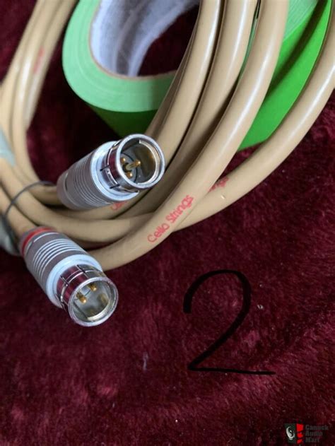 8 Audiophile Cables Most For Cello Prepower Amplifier Photo 5216998