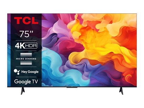 Tcl V6b 4k Hdr Tv Tcl Europe