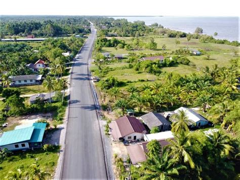 เสร็จปี 67 ลาดยางถนน พท 4007 บ้านทะเลน้อย อ ควนขนุนยาว 21 กม หนุนท่องเที่ยว ขนส่งเชื่อมท่าเรือ