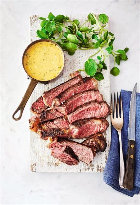 Boneless Rib Eye Steak With Béarnaise Sauce Recipe Delicious Magazine