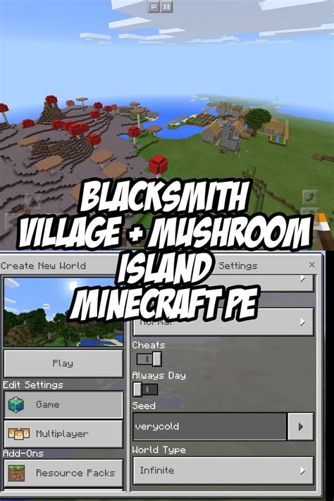 174 Best Images About Minecraft Pe Seeds On Pinterest Mesas