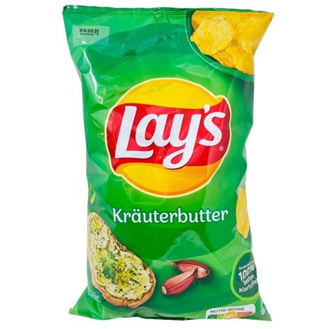 Lays Herb Butter Chips 150g Candy Funhouse